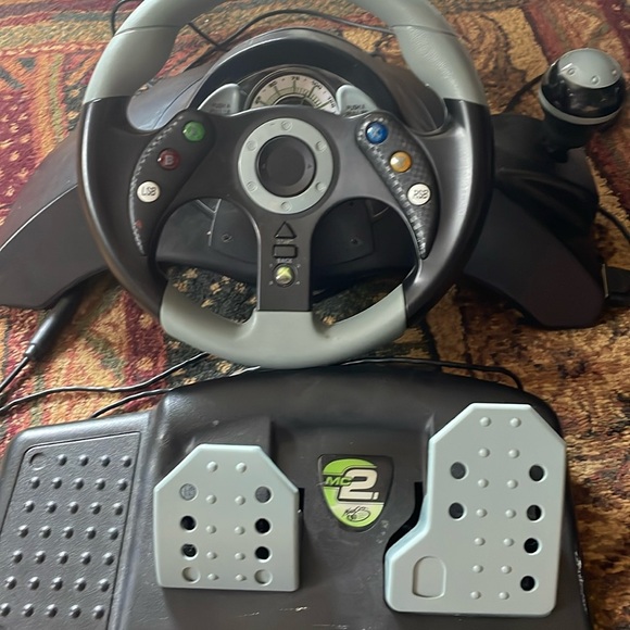 Video Games & Consoles | Xbox Steering Wheel And Pedals | Poshmark